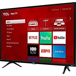 TCL 40S325 40 Inch 1080p Smart LED Roku TV (2019) (Renewed)