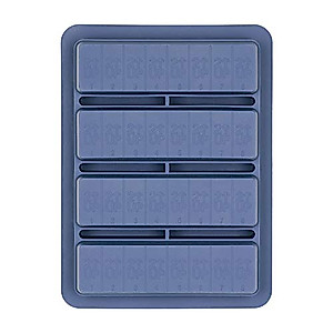 Magical Butter 21UP Silicone Non-Stick Butter Tray -Effortless Butter Making with Precise 8 Tbsp Sticks. Food-Grade, Non-Stick Rectangle Container for Brownies, Homemade Butter, Herbed, Garlic Butter