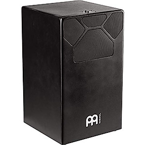 Meinl Percussion Digital Cajon with Ten Pre-Programmed Sound Combinations — for Live Music and Silent Practice — Baltic Birch Body, 2-Year Warranty (MPDC1)