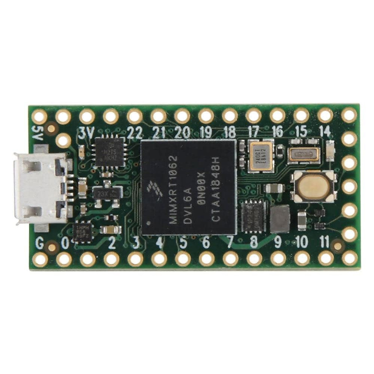 Teensy 4.0 (Without Pins)