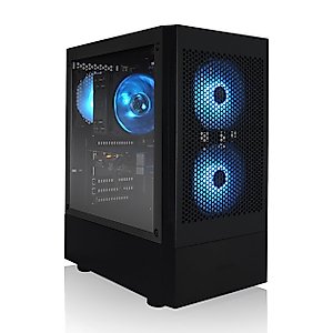AVGPC Max Gaming PC - AMD RYZEN 5 5600G 6-Core 4.4 GHz Max Boost, 16GB 3200Mhz DDR4, RTX 4060 8GB, 1TB M.2 NVME SSD, MAX Case, Windows 11, WiFi/AC