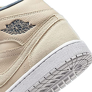 Jordan Womens AIR 1 MID WMNS DM9126 104 Sanddrift - Size 8.5W