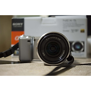 Sony Alpha NEX NEX5K/S Digital Camera with Interchangeable Lens (Silver)