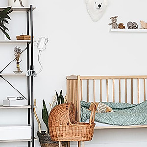 Baby Monitor Mount Baby Camera Holder Baby Camera Stand for Crib Nursery, Compatible with Infant Optics DXR-8 & DXR-8 PRO