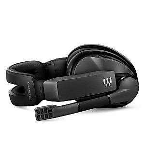 EPOS GSP 370 Wireless Gaming Headset, Black (Renewed)