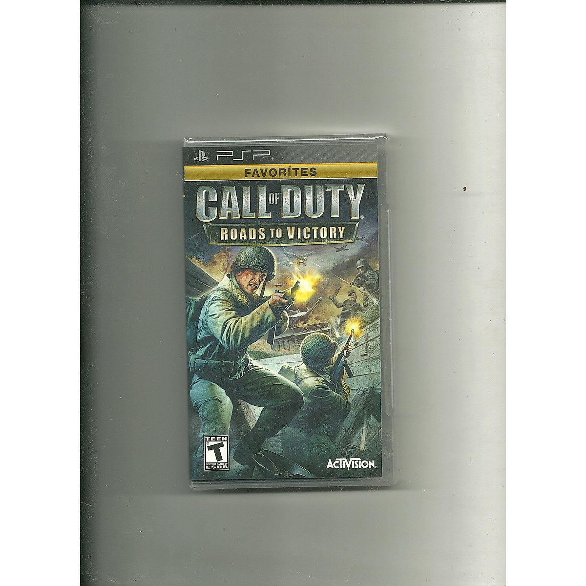 Call of Duty Roads to Victory favorites edition