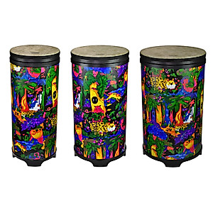 Remo DP-25TU-01 Set of 3 Kids Percussion Tubanos