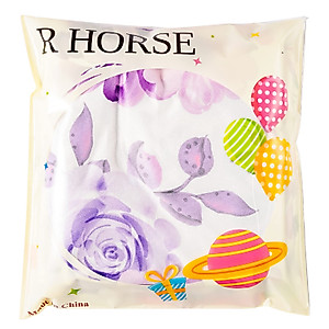 R HORSE 2Pcs Car Seat Covers for Babies Floral Pattern Infant Car Seat Canopy Breastfeeding Nursing Covers Baby Carseat Breathable Cover Multi-Purpose Shopping Cart High Chair Stroller Covers