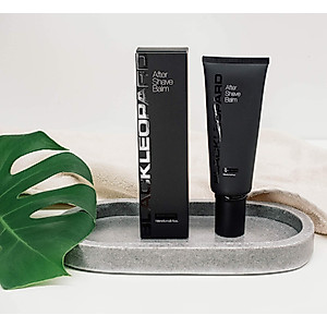 BLACK LEOPARD After Shave Balm for Men - Soothing After Shave with Anti Aging Properties - After Shave Lotion Restores Skin and Reduces Redness, 3.4 fl. oz.