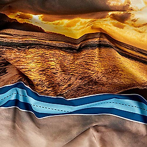 QT Quilt Fabrics Digital Artworks XIII Sunset 24in Panel Multi