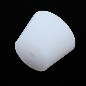 Generic 1 Piece Rubber Bung Stopper Wine Bottle Plugs Silicone Bungs Solid, 8# 3.2-4.2cm Hole