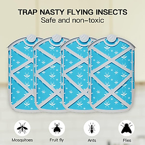 Refill Cartridge Kit Compatible with ZEVO M364, Refill Cartridge Kit Replacement Only Blue 100% Fit for Plug-in Light M364(6 pcs)