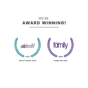 Delta Children Chair Desk with Storage Bin, Trolls World Tour