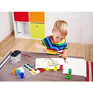 24 Pcs 4 x 4 Inch Unfinished Wooden Cutout Tiles Blank Wood for DIY Painting Staining Wall Decor