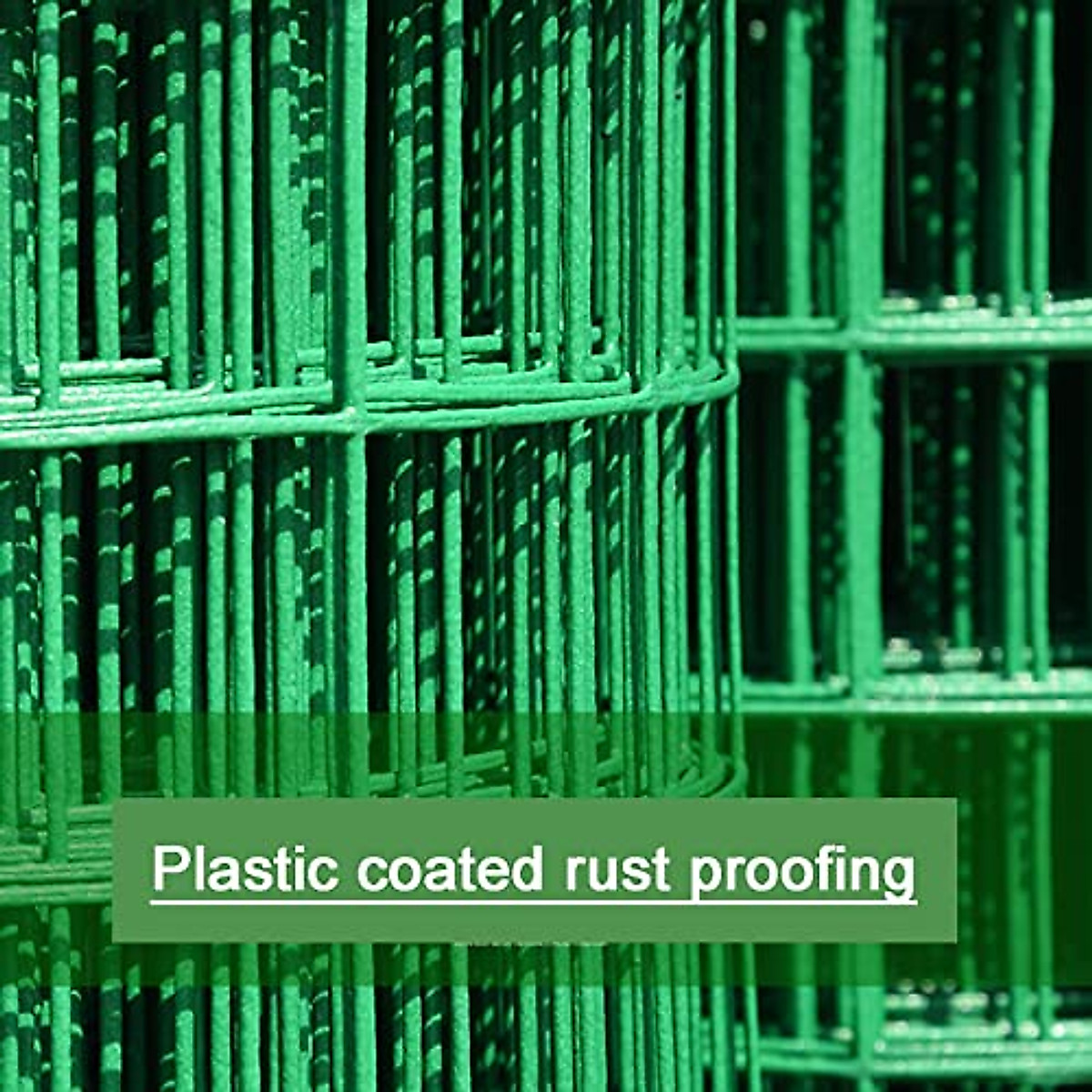 MZEER Wire Mesh Fence, 6cm Mesh Size 2.3Mm / 2.5Mm / 3.0Mm, Fixed with Ties, for Poultry, Small Animals, Bird Protection, Yard Fencing, Etc (Color : 1.2mx30m, Size : 2.3m)