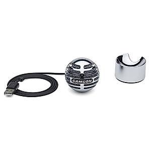 Samson Meteorite USB Condenser Microphone, Chrome