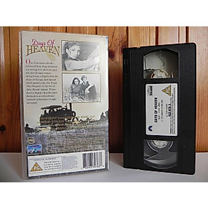 Days of Heaven [VHS]