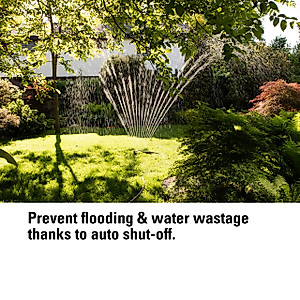 Eve Aqua – Apple HomeKit Smart Home, Smart Water Controller for Sprinkler or Irrigation System, Automate with Schedules, Bluetooth and Thread, App Compatibility