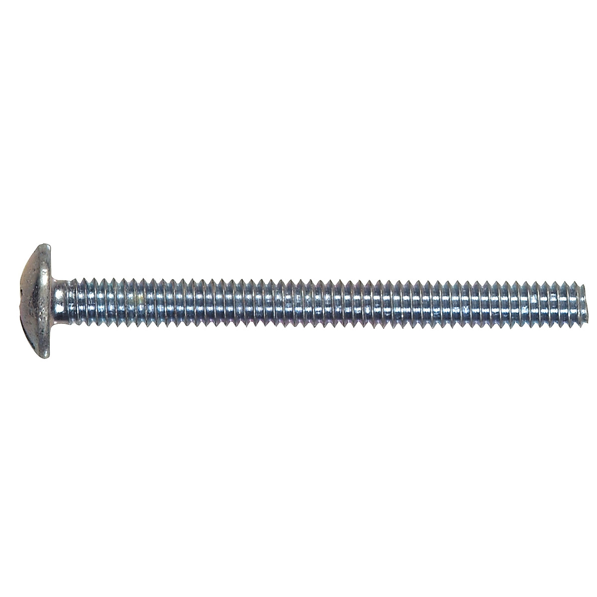 The Hillman Group 43009 8-32 x 1-1/2-Inch Truss Combo Head Machine Screw, Zinc, 35-Pack