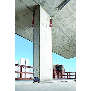 BOSCH 65 Ft. Self-Leveling Cross-Line Combination Laser with Plumb Points GCL 2-160 , Black