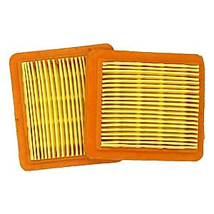 QHALEN Air Filter Cleaner for Honda GX35 Type Brush Cutter Carburetor Chainsaw Grass Trimmer Gasoline Engine Garden Tool Spare Part (Pack of 2)