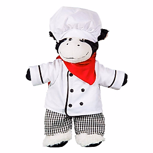 BYO-BFF Stuffed Animals Plush Toy Outfit – Chef Outfit 16”
