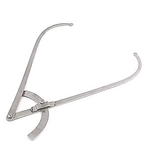 AAProTools Martin Breadth Caliper, 20" Premium Quality Stainless Steel, Accurate Readings - 20" x 0.5" x 6"