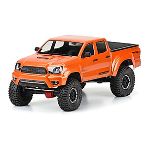 Pro-line Racing 1/10 2015 Toyota Tacoma TRD Pro Clr Bdy 12.3 WB PRO356800 Car/Truck Bodies Wings & Decals