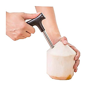 Coconut Opener Stainless Steel Fruit Coco Punch