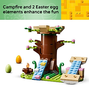LEGO Spring Animal Playground Building Toy - Pretend Play Set with Squirrel and Bird Figure for Boys and Girls, Ages 8+ - Easter Basket Gift for Kids - 40709