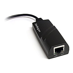 StarTech USB 2.0 to Gigabit Ethernet NIC Network Adapter (USB21000S2)
