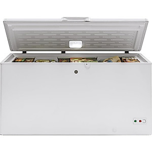 GE FCM16SLWW Chest Freezer