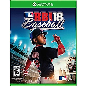 Xbox One RBI 18 Baseball
