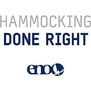 ENO SkyPod Hanging Chair Stand - Stand for 1 Person Backyard Hammock Chair Swing - Outdoor Patio Furniture for Backyard, Lawn, or Balcony - Charcoal