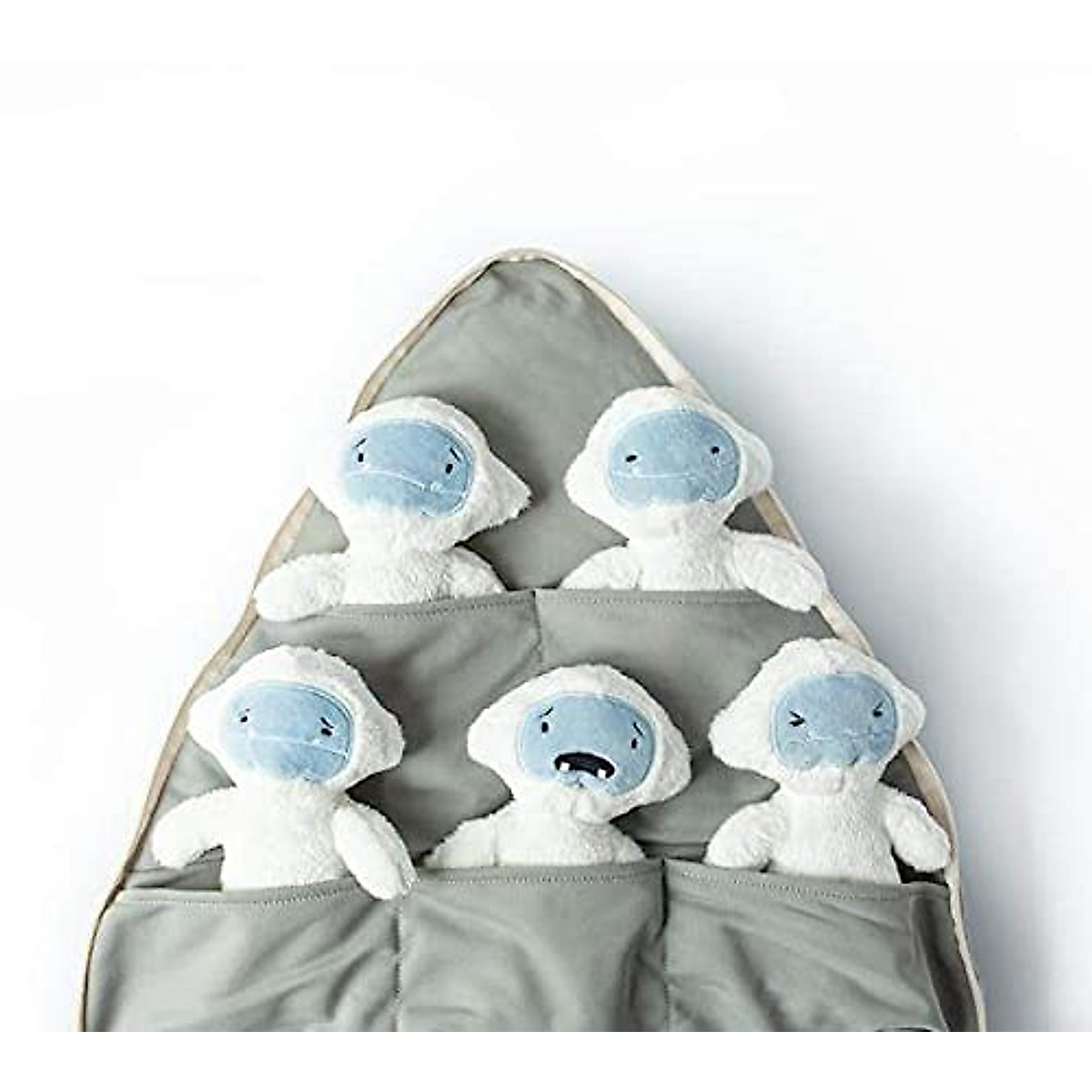 Slumberkins The Feels Set - Includes 5 Mini Feels Plush Toys, Interactive Story Book, & Slumberkins Mountain Pillow for Easy Storage - Social Emotional Tools for Ages 0+