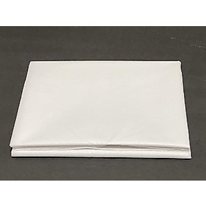 Fusible White LIGHTWEIGHT to Medium Interfacing. Stabilizer Prevents Sagging in Unstable Fabric. Fuses to The Back of The Fabric Using Heat. Non-woven, Iron-on interface. 1 Yard x 60”. By Simple Store