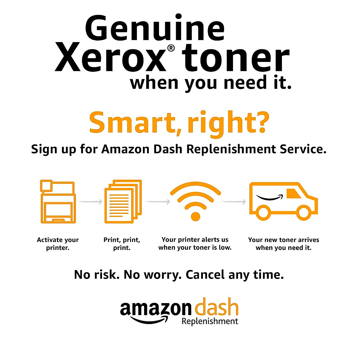 Xerox VersaLink B610/DN Monochrome Printer , Amazon Dash Replenishment Ready