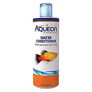 Aqueon Aquarium Fish Tank Water Conditioner Bottle, 16 ounces