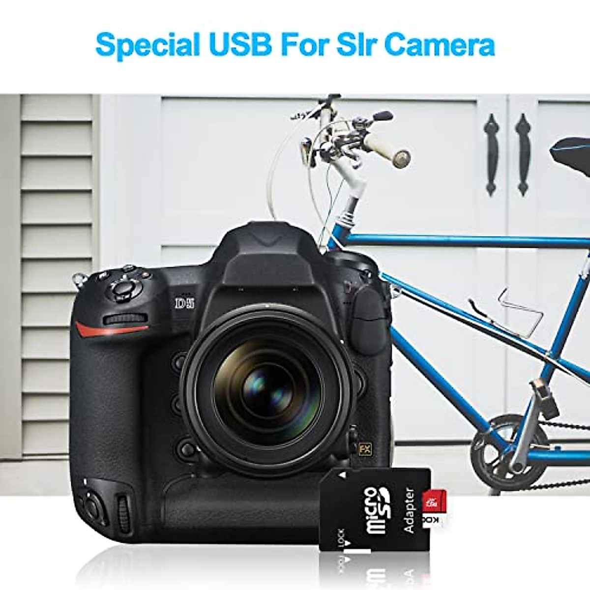 KOOTION 5 Pack 16GB Micro SD Cards Class 10 MicroSDHC Flash Memory Card with Adapter for Mobile Device, Tablet, Full HD Video -UHS-I C10 U1 TF Card