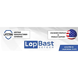 LopBast Screen Projector Screen with Stand 82-INCH Indoor Outdoor 16:9 1.2 Gain PVC Movie Projection Screen 4K 8K 3D Ultra HD HDR Wrinkle-Free Design for Home Theater Movie Theatre Cinema Office Game