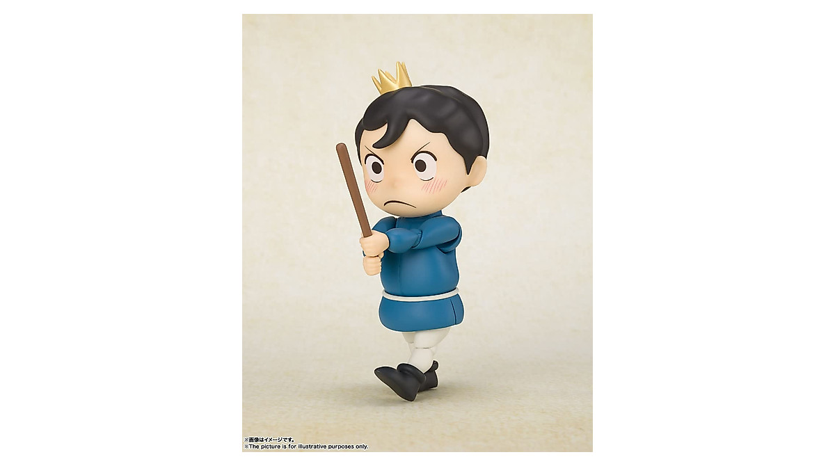 S.H.Figuarts Bojji & Kage Action Figure - Ranking of Kings