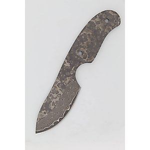 San Mai Damascus Fixed Blade Blanks for Knifemaking - Hunting - Fishing - Outdoors - Camping - Custom (SC2)