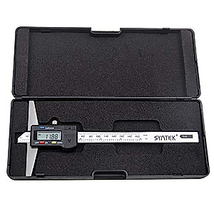 Oudtinx Digital Depth Caliper Electronic Depth Gauge Caliper Depth Rule (150mm(Normal))