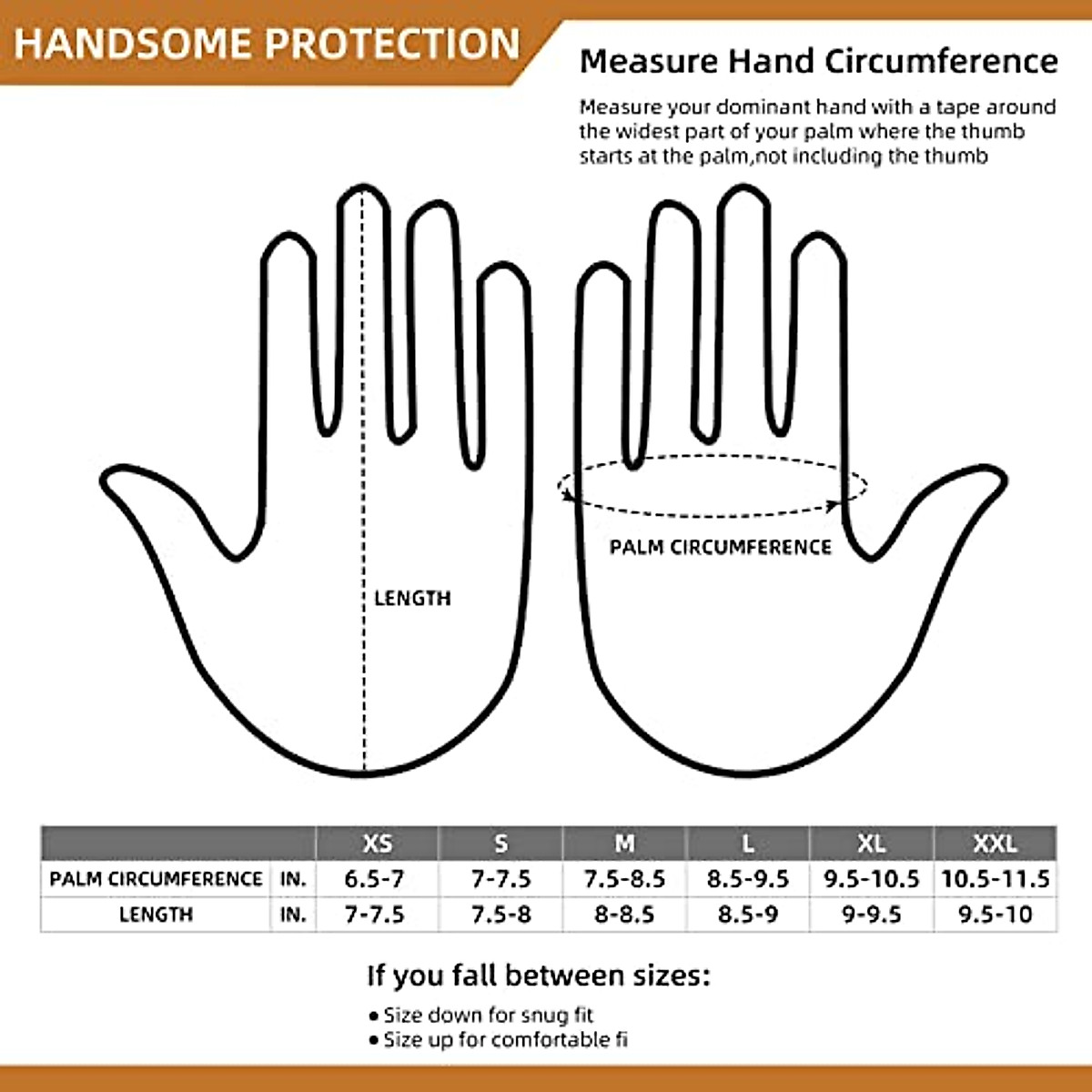 Cowhide Leather Work Gloves-HANDSOME PROTECTION with Leather Palm Patch/ Adjustable Wrist , Durable, Abrasion, Puncture and Cut Resistant Gardening Glove for Men Women Gold 1 Pair (Large, Golden) …