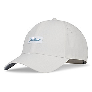 Titleist Women's Standard Charleston Breezer Golf Hat, Heather/White, One Size