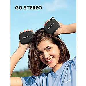 Soundcore Anker Icon Mini, Waterproof Bluetooth Speaker with Explosive Sound, IP67 Water Resistance (Black)