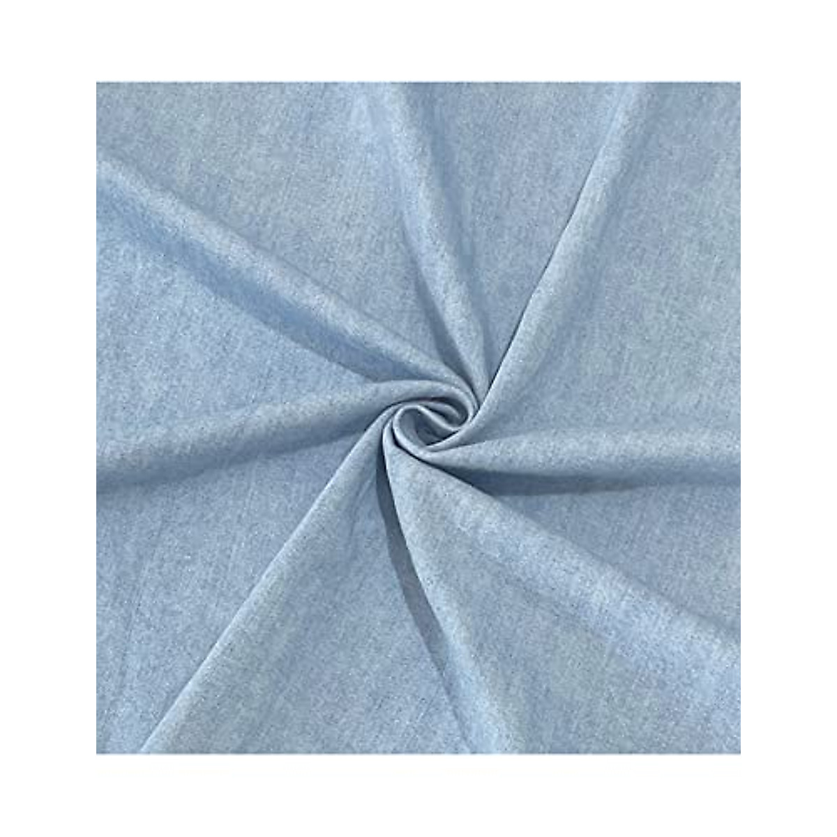 Zilcremo Women Denim Shirt Dresses Long Sleeve Distressed Jean Dress Button Down Casual Tunic Top Lightblue S