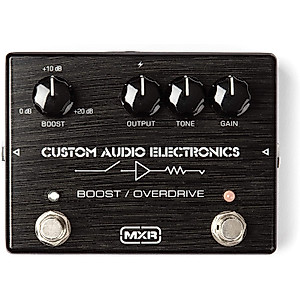 Briskdrop MXR MC402 Boost/Overdrive Bundle with 2 Patch Cables and 2 Instrument Cables