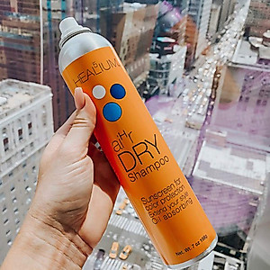 Dry Shampoo, 7 oz - Sunscreen Oil Absorbing Extend Your Style Without Washing –Products for Men, Women, Curly, Frizzy, Fine, Thin Textures by Healium Hair