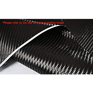 Synvy [2 Pack] Back Protector Film, compatible with Dell Alienware Area-51m R1 2019 17.3" Black Carbon TPU Guard Skin Sticker [ Not Front Tempered Glass Screen Protectors ]